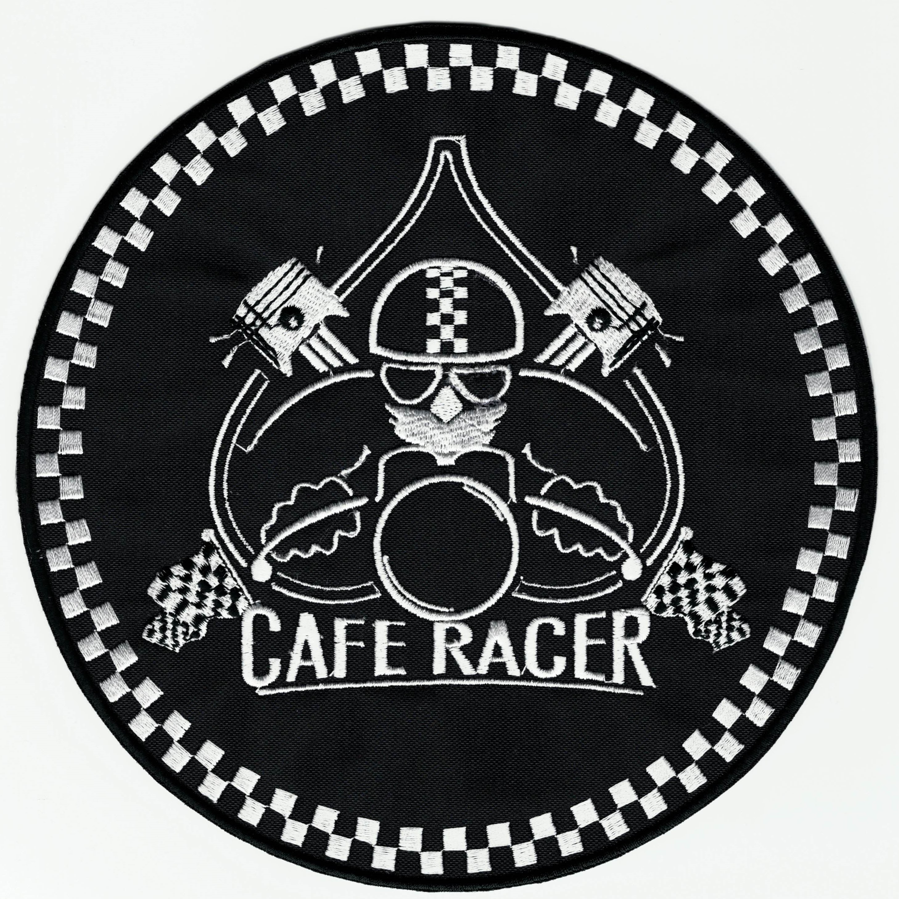 Cafe Racer Patch | Reviewmotors.co