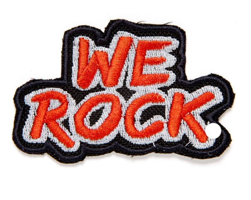 Sewing & Fiber Rock Patch Appliques & Patches etna.com.pe