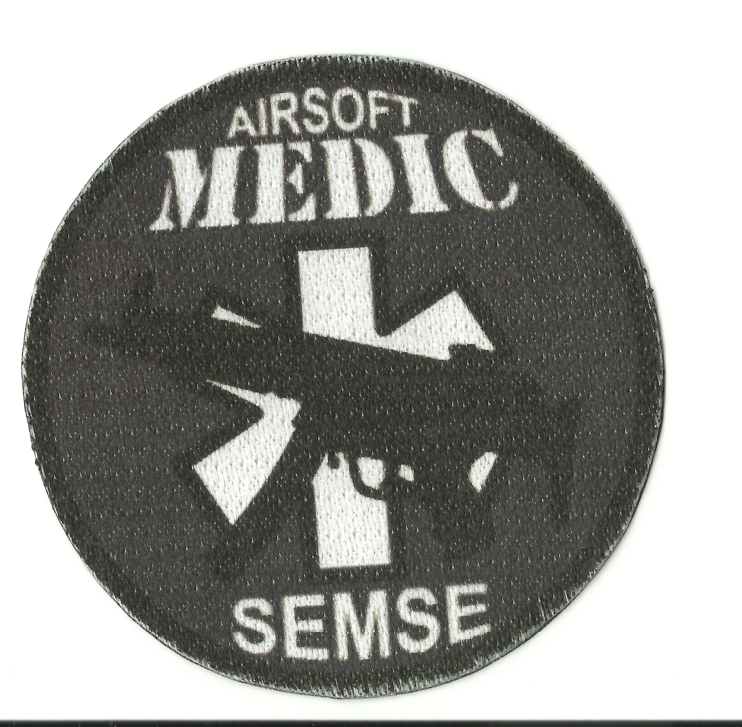 Airsoft Medic Patches
